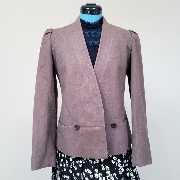 Dillon | Jackets & Coats | Vintage Professors Blazer | Poshmark